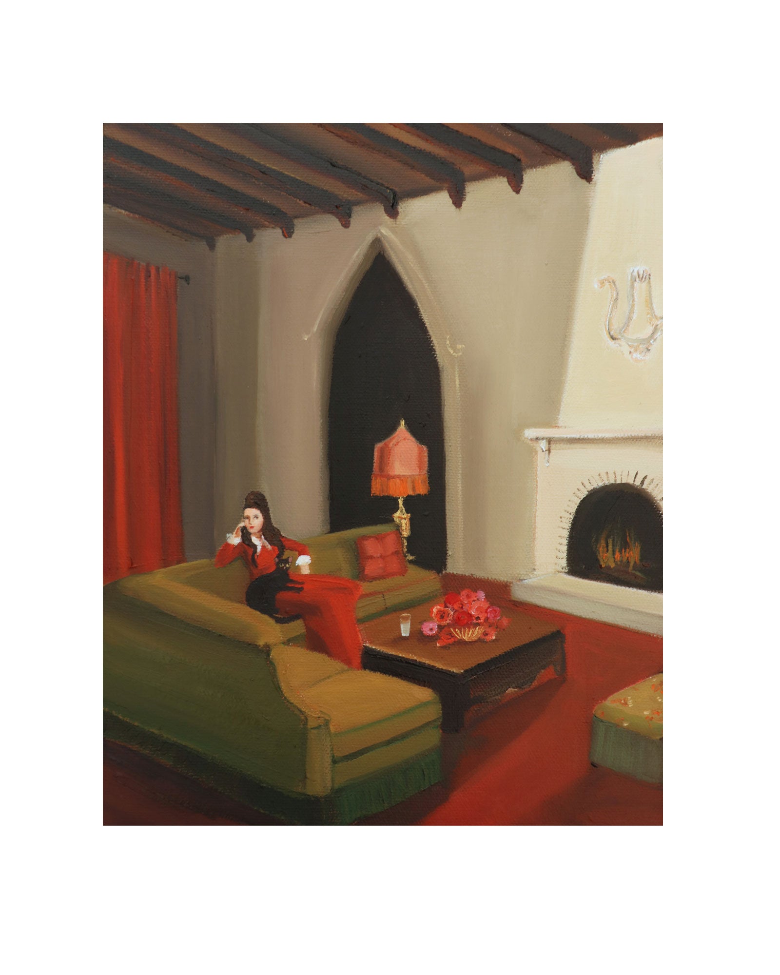 Original Paintings – Tagged "original paintings" – Janet Hill Studio