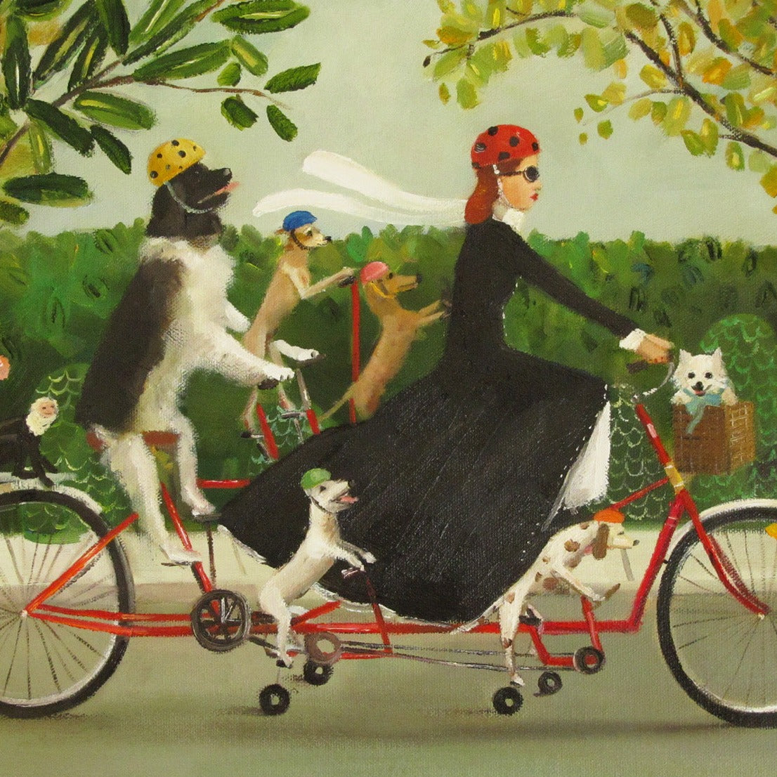 Miss Moon Was A Dog Governess. Lesson Nine – Janet Hill Studio