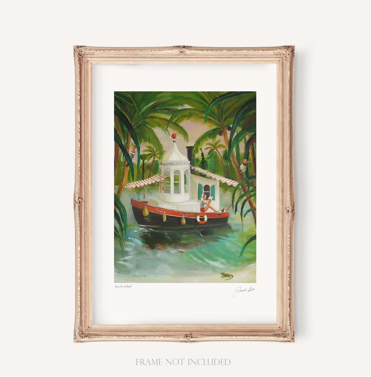 Gone for a Spell – Janet Hill Studio