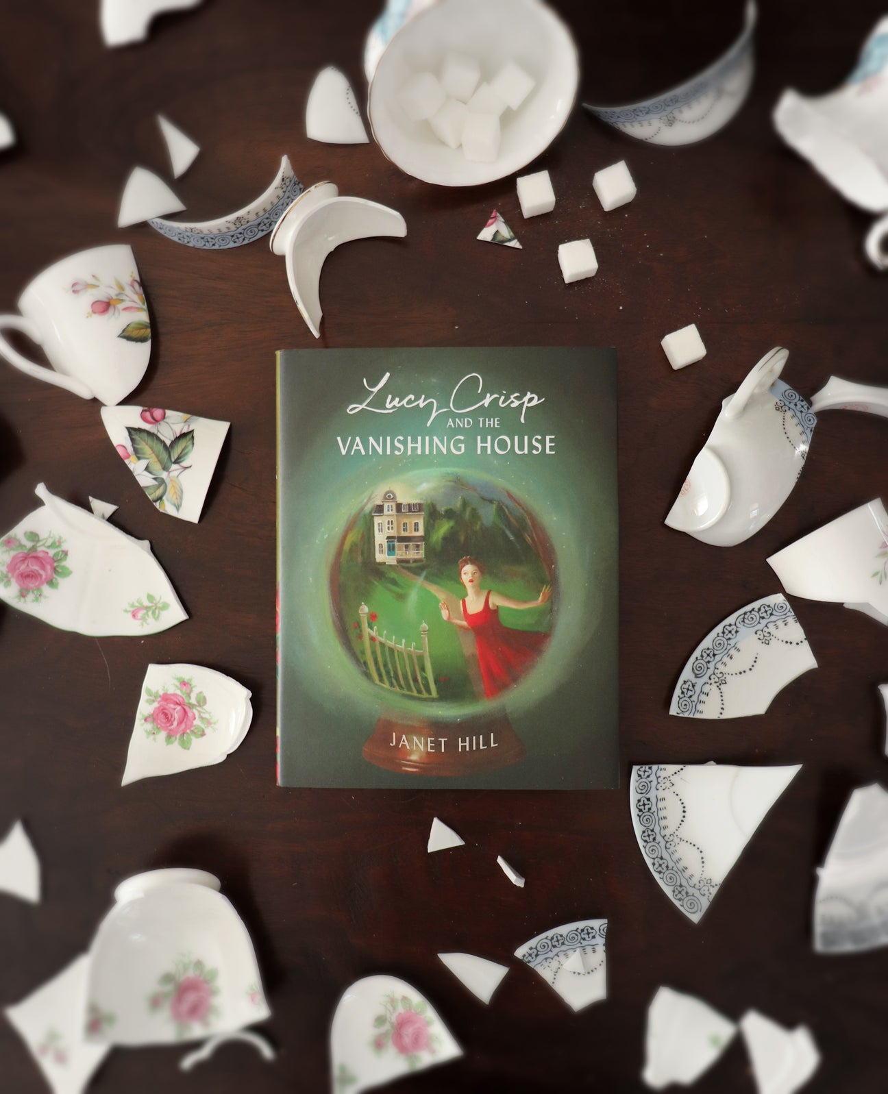 Young Millicent Brown. Art Print from the novel Lucy Crisp and the Van ...
