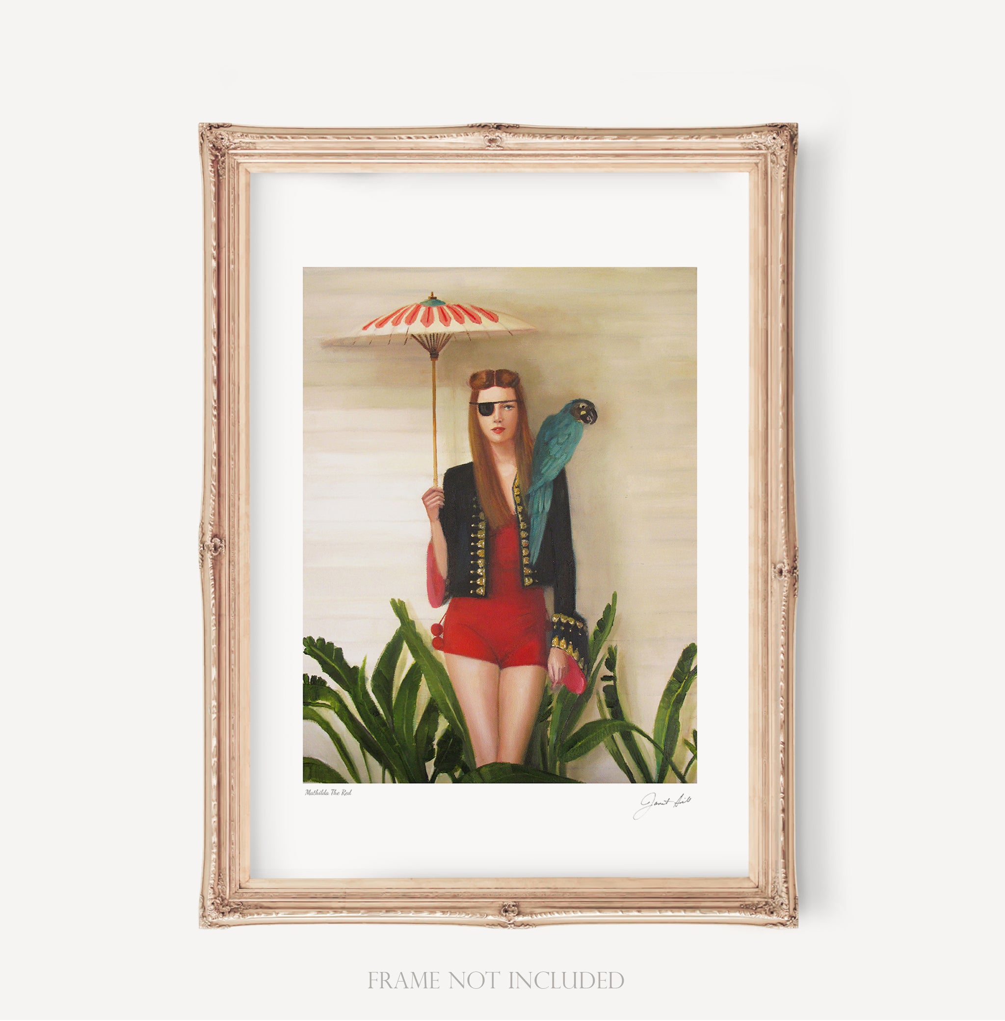 Mathilda The Red – Janet Hill Studio