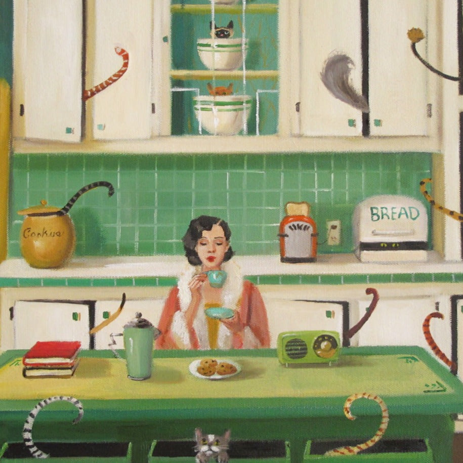 Miss Mink The Cat Countess. Lesson Fifteen – Janet Hill Studio