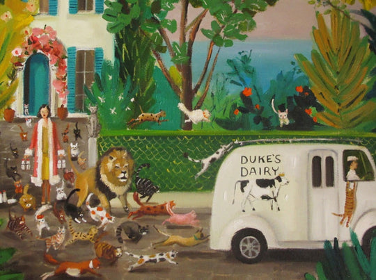 Miss Mink The Cat Countess. Lesson Eighteen – Janet Hill Studio