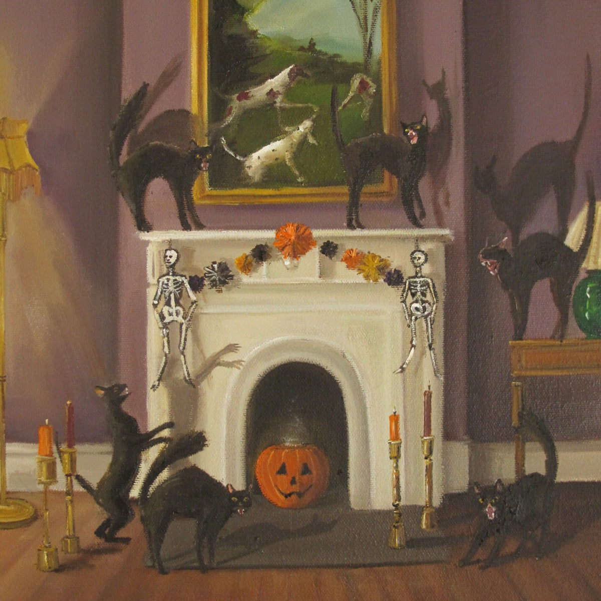 Shadow Cats – Janet Hill Studio