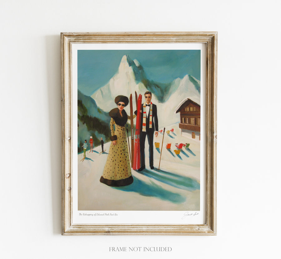 The Kidnapping of Edward Pink. Part Six – Janet Hill Studio