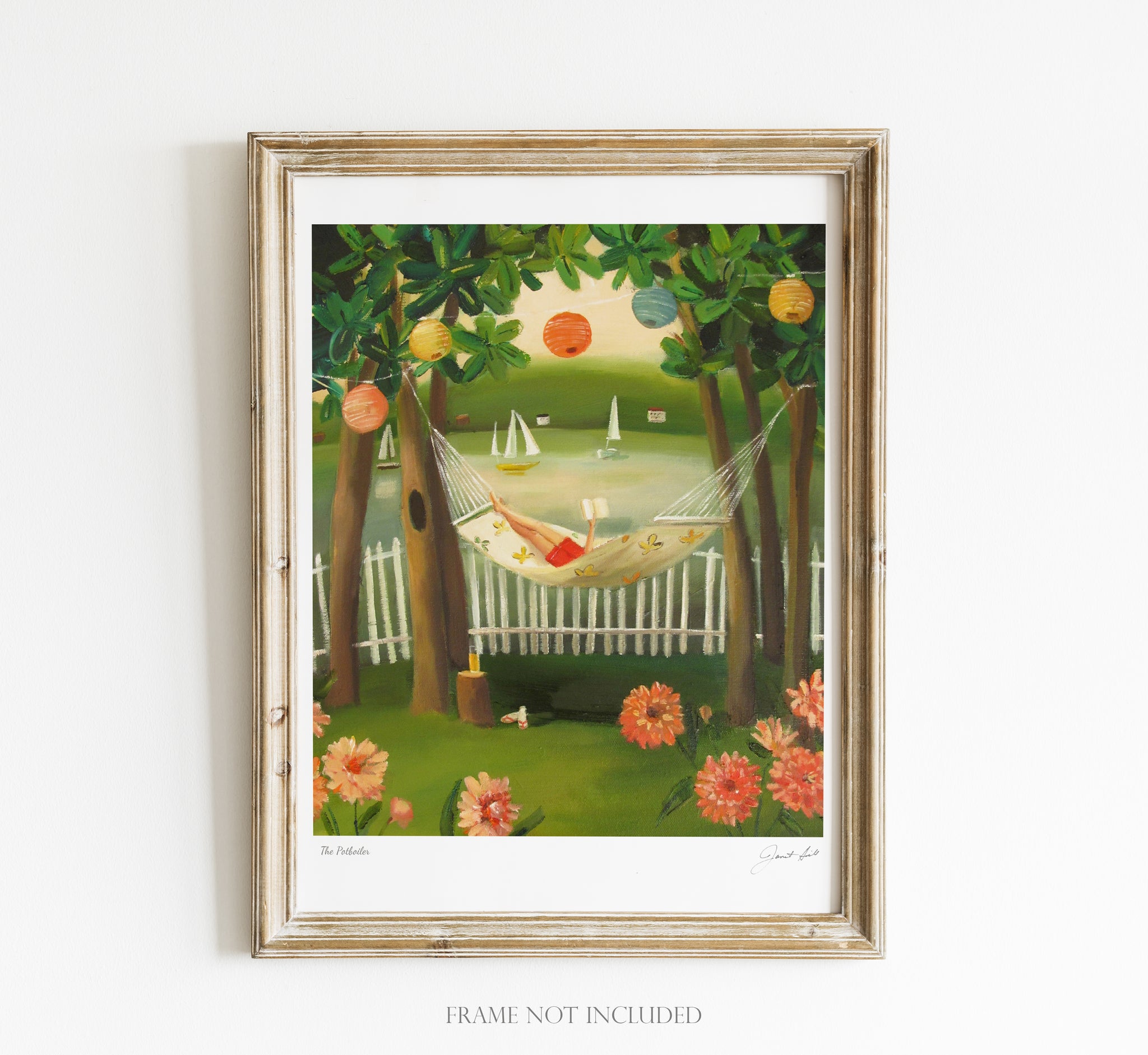 The Potboiler – Janet Hill Studio