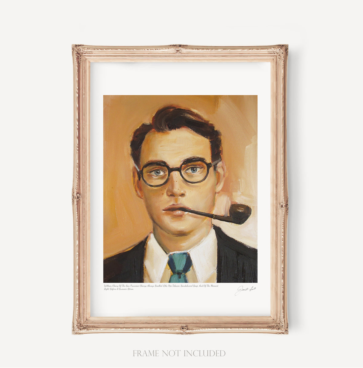 William Cleary Of the San Francisco Clearys – Janet Hill Studio