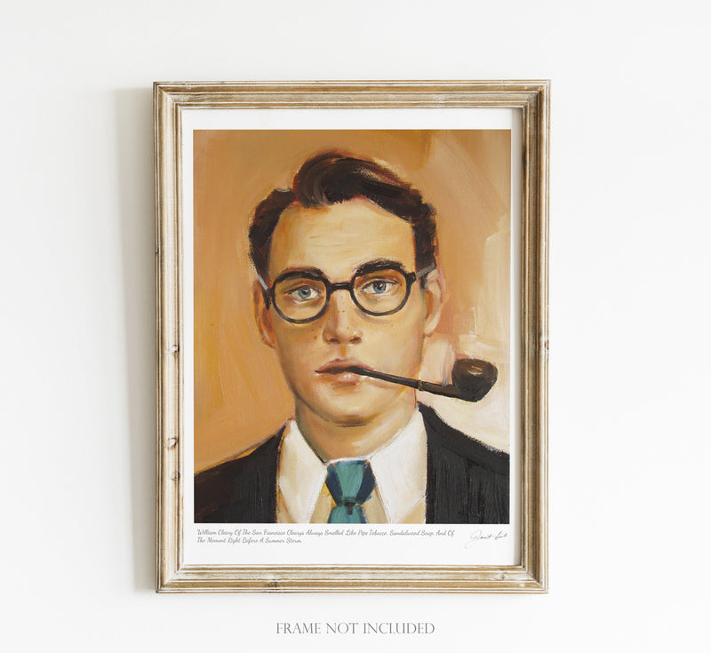 William Cleary Of the San Francisco Clearys – Janet Hill Studio